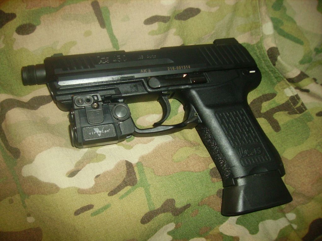 HK45c weaponlight? | HKPRO Forums