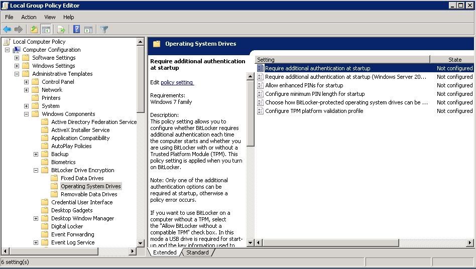 How To Encrypt System Partition Using Bitlocker Without Tpm