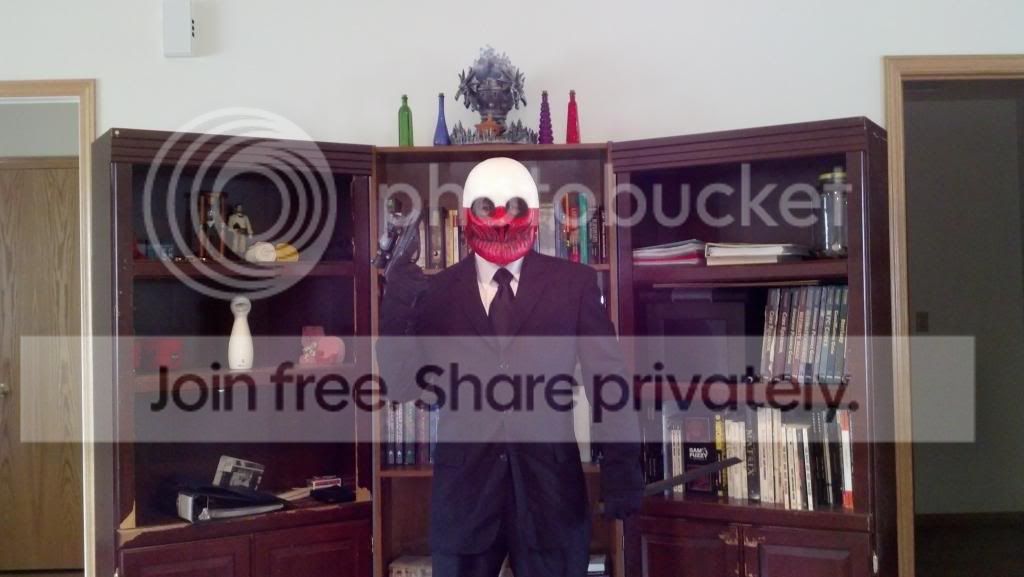 Where can I find REALLY good quality PD2 masks? : r/paydaytheheist