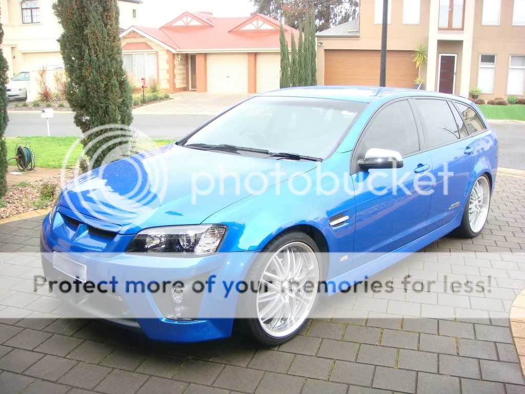 my voodoo blue ssv sportwagon | Page 2 | Just Commodores