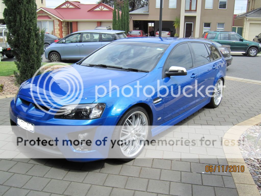 my voodoo blue ssv sportwagon | Page 2 | Just Commodores