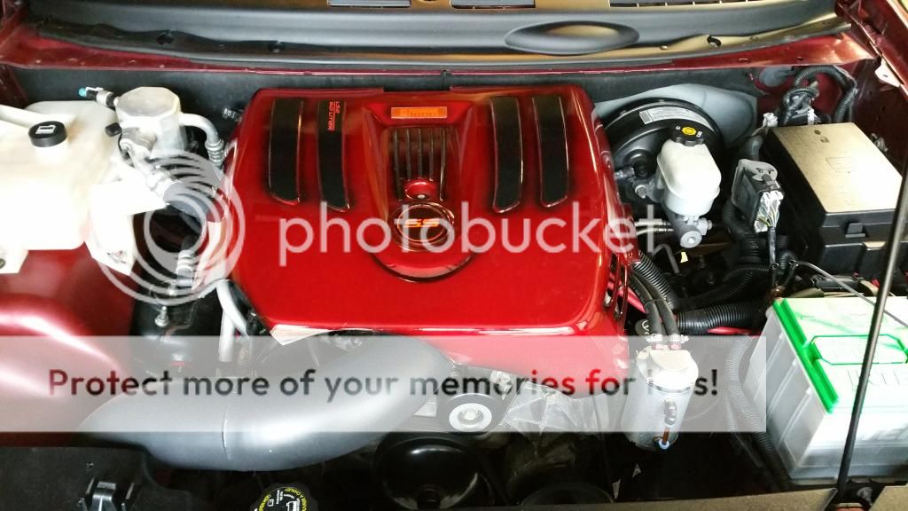 Engine Compartment Clean up | Chevy Trailblazer SS Forum