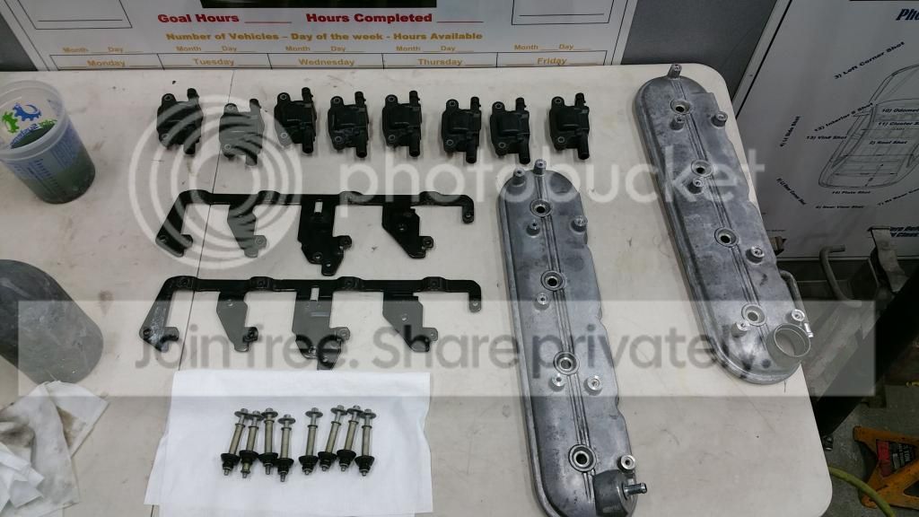Engine Compartment Clean up | Chevy Trailblazer SS Forum