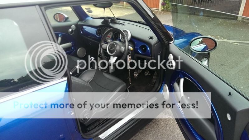 2006 Mini Cooper S R53 Hyper Blue. | MiniTorque.com