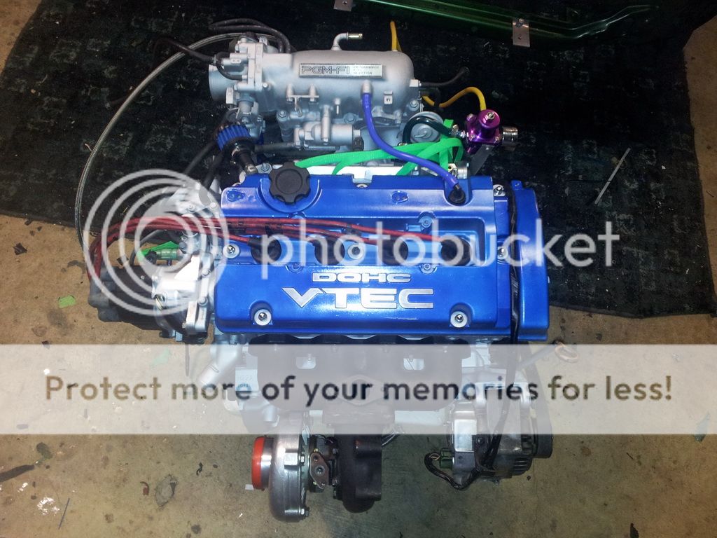 Ozzee's H22a turbo EG build & Del Sol's B16a Block work - Build Threads ...