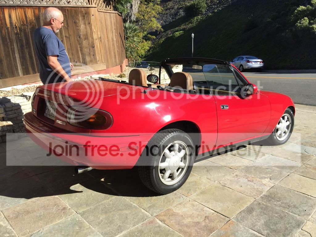 New NA Owner - MX-5 Miata Forum