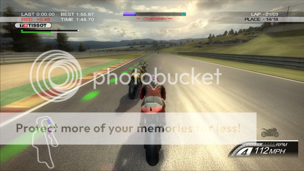 MotoGP 10/11 Career Mode Screenshots