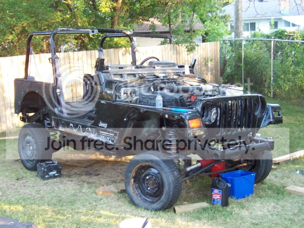 '99 TJ Frame-Off: Rolled to Bold | Page 7 | Jeep Enthusiast Forums