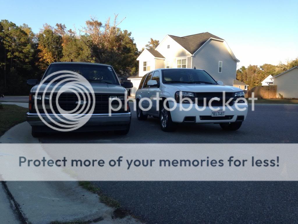 Plastidipped Grill on new to me white TBSS | Chevy Trailblazer SS Forum